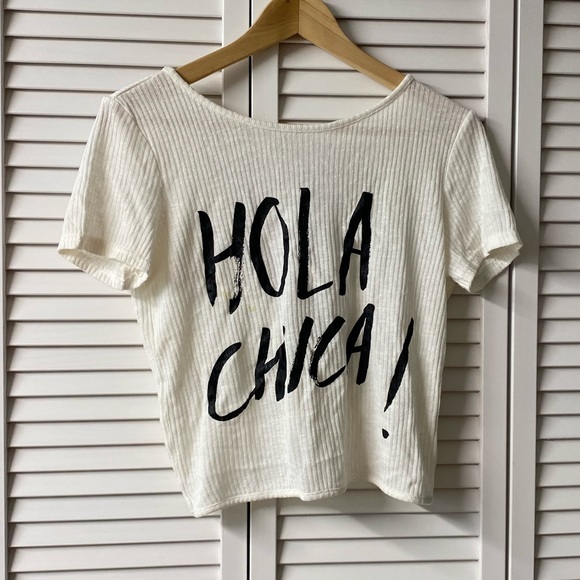 Tops | Hello Open Back Top | Poshmark